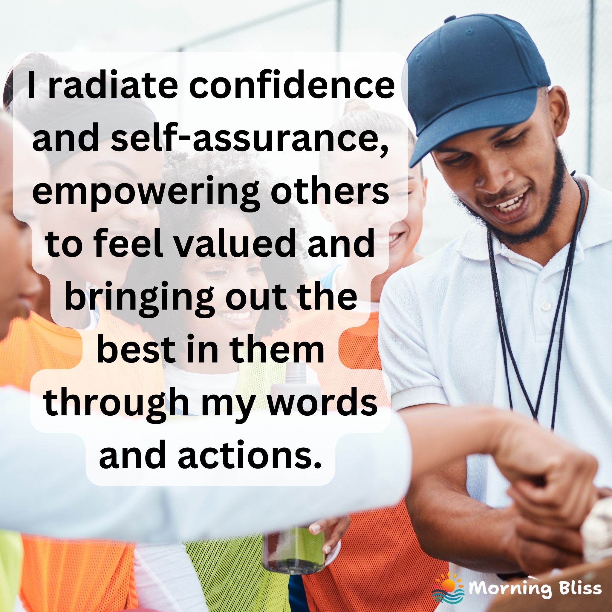 The Positive Ripple Effect of Self-Esteem - Morning Bliss